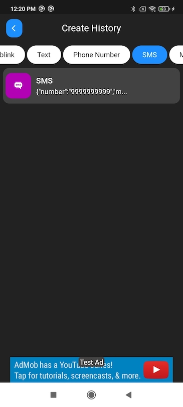 Qr And Barcode Scanner And Generator Qr Application Flutter Full Application With Admob By